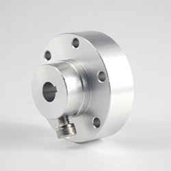 10mm new aluminum spacer (hub) with key 18034 | NEXUS Robot