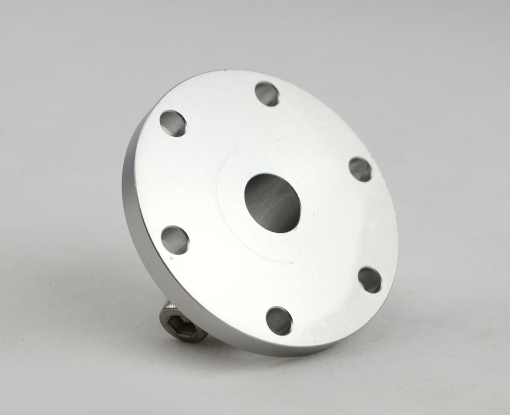 16mm universal aluminum mounting hubs for shaft 18012 | NEXUS Robot