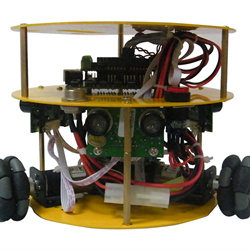 3WD 48mm Omni Wheel Mobile Arduino Robot Kit 10019 | NEXUS Robot