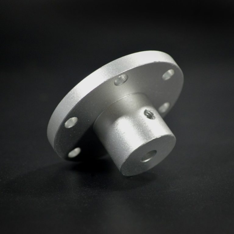 1/4″ universal aluminum mounting hubs for shaft 18079 | NEXUS Robot