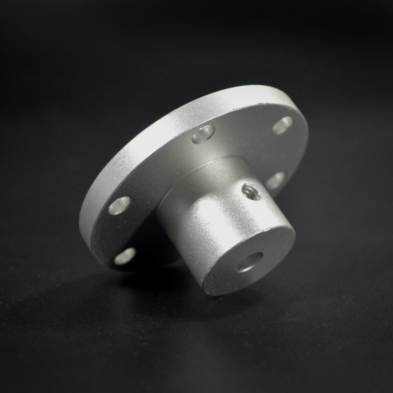 1/4″ universal aluminum mounting hubs for shaft 18079 | NEXUS Robot